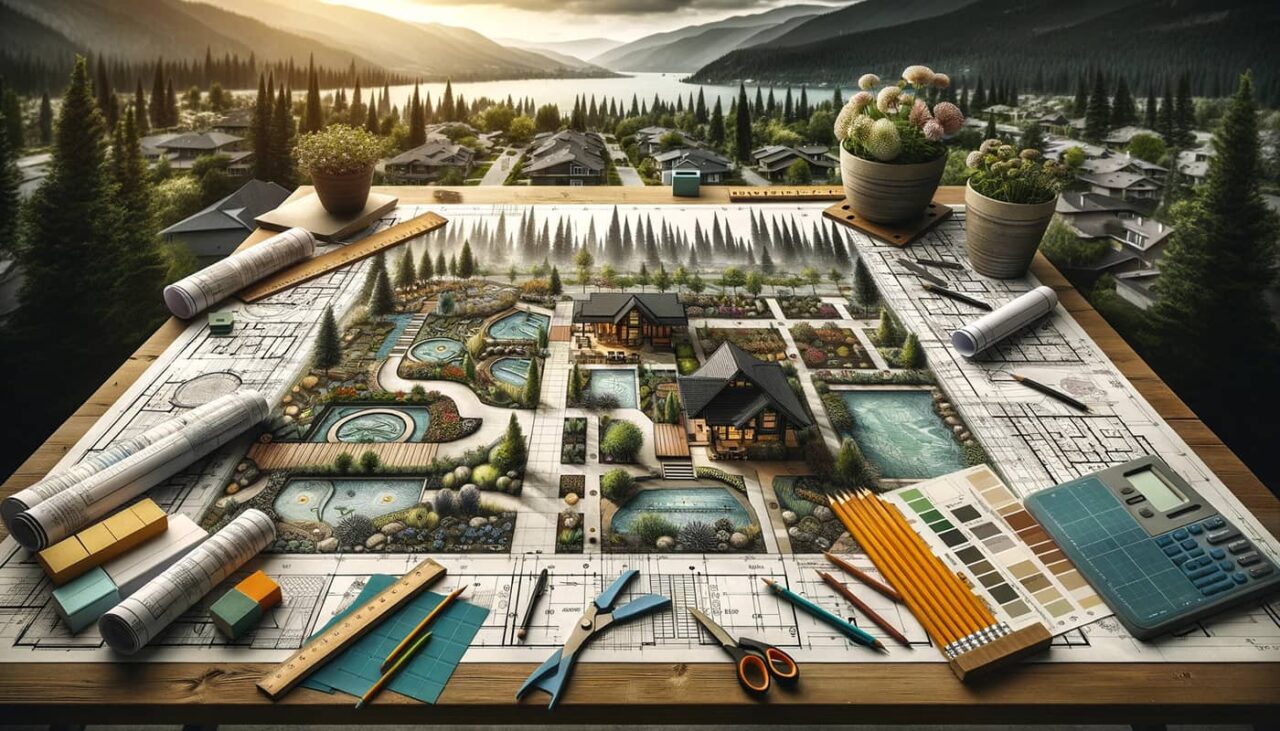 Kelowna Landscape Design | Okanagan BC Valley Landscapes